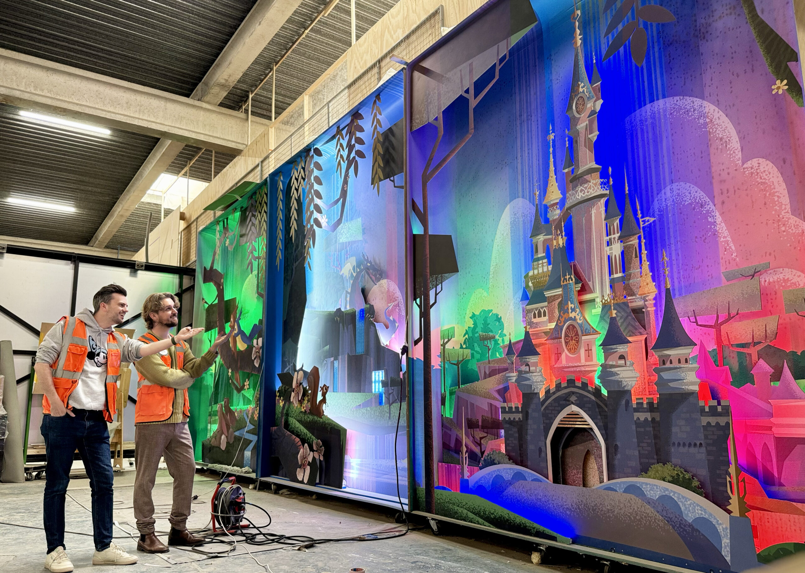 Pintura De Disneylandia Pintura Diamante Bricolaje Disney