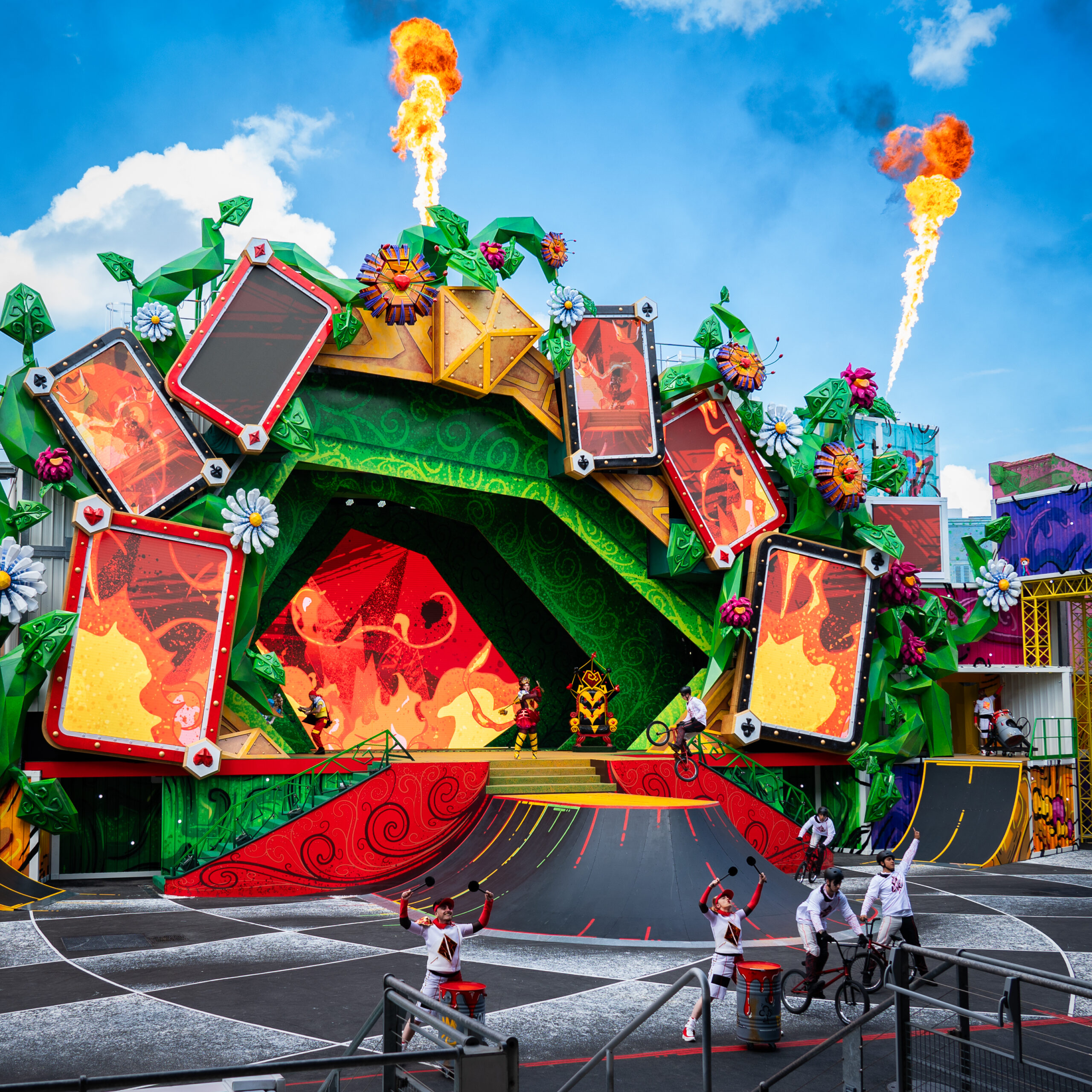 Alice in Wonderland show debuts at Walt Disney Studios® Park - DLP ...